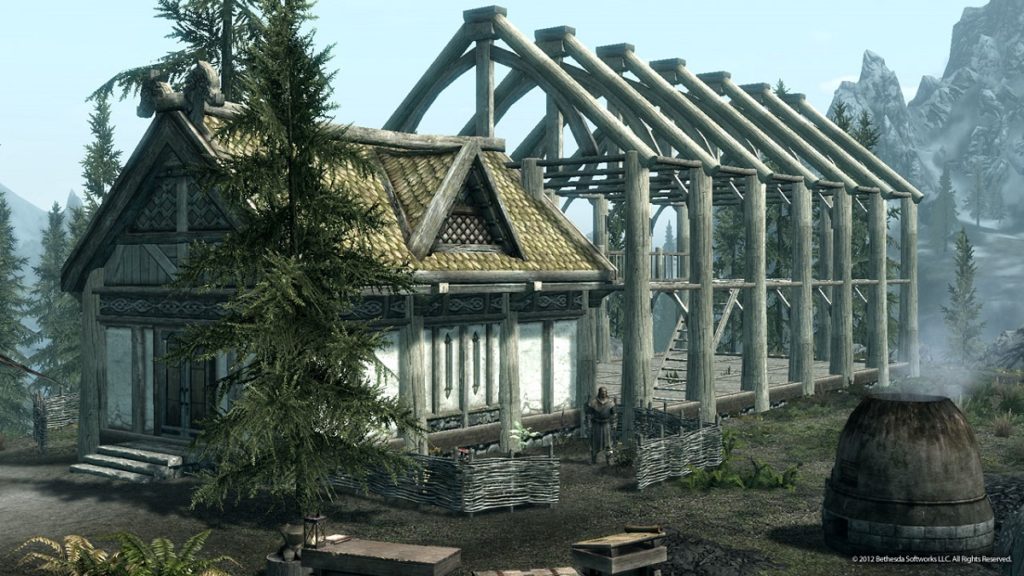 Where To Get Straw in Skyrim: Hearthfire - Diary of an Aspiring Loser