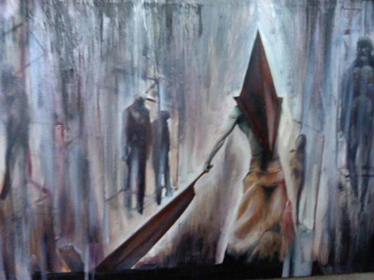 How Pyramid Head Became An Iconic Character - Diary of an Aspiring Loser